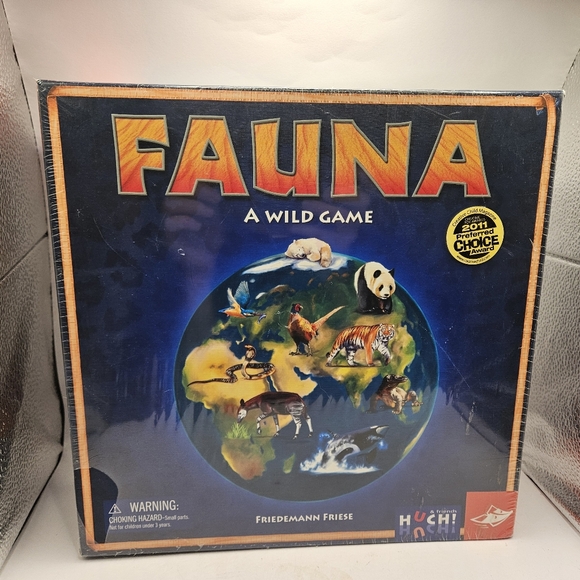 Friedemann | Toys | Fauna A Wild Game By Friedemann Friese 20 Out Of ...